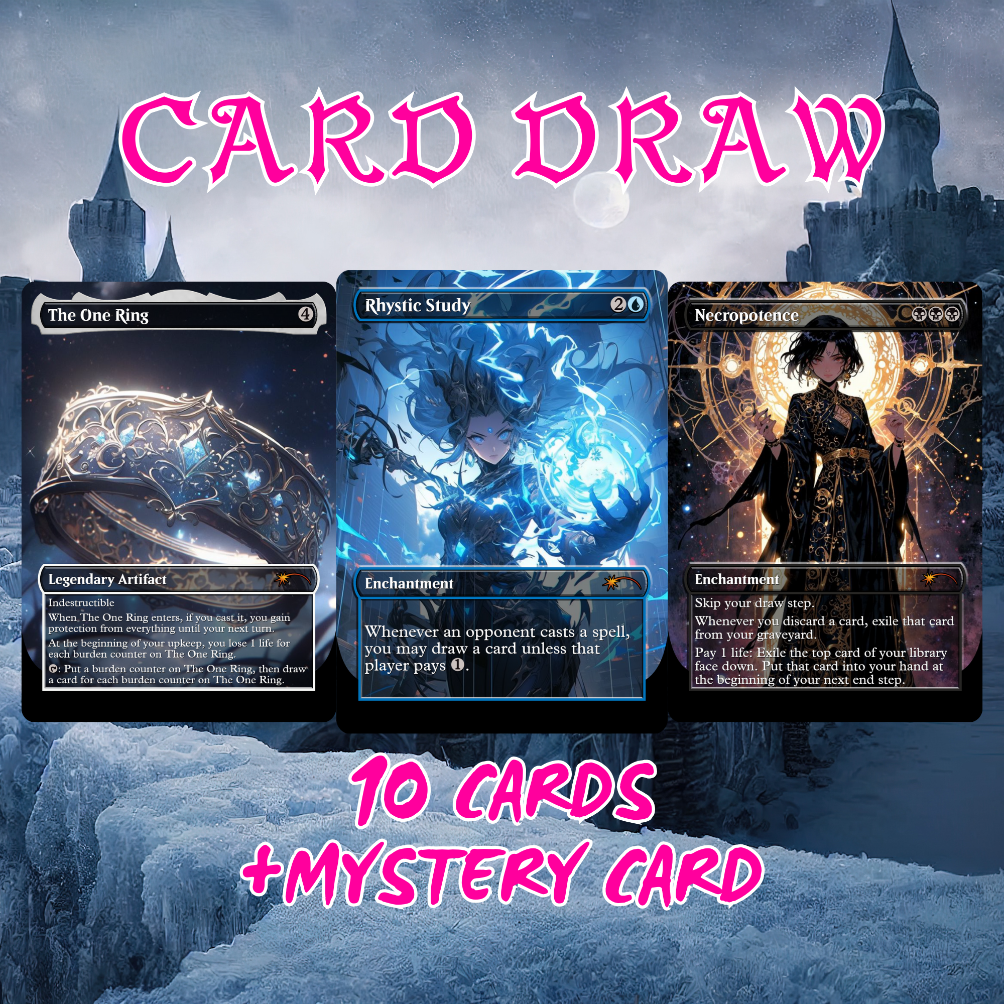 Card Draw (10 Cards) 2.0 – Anime Shiny