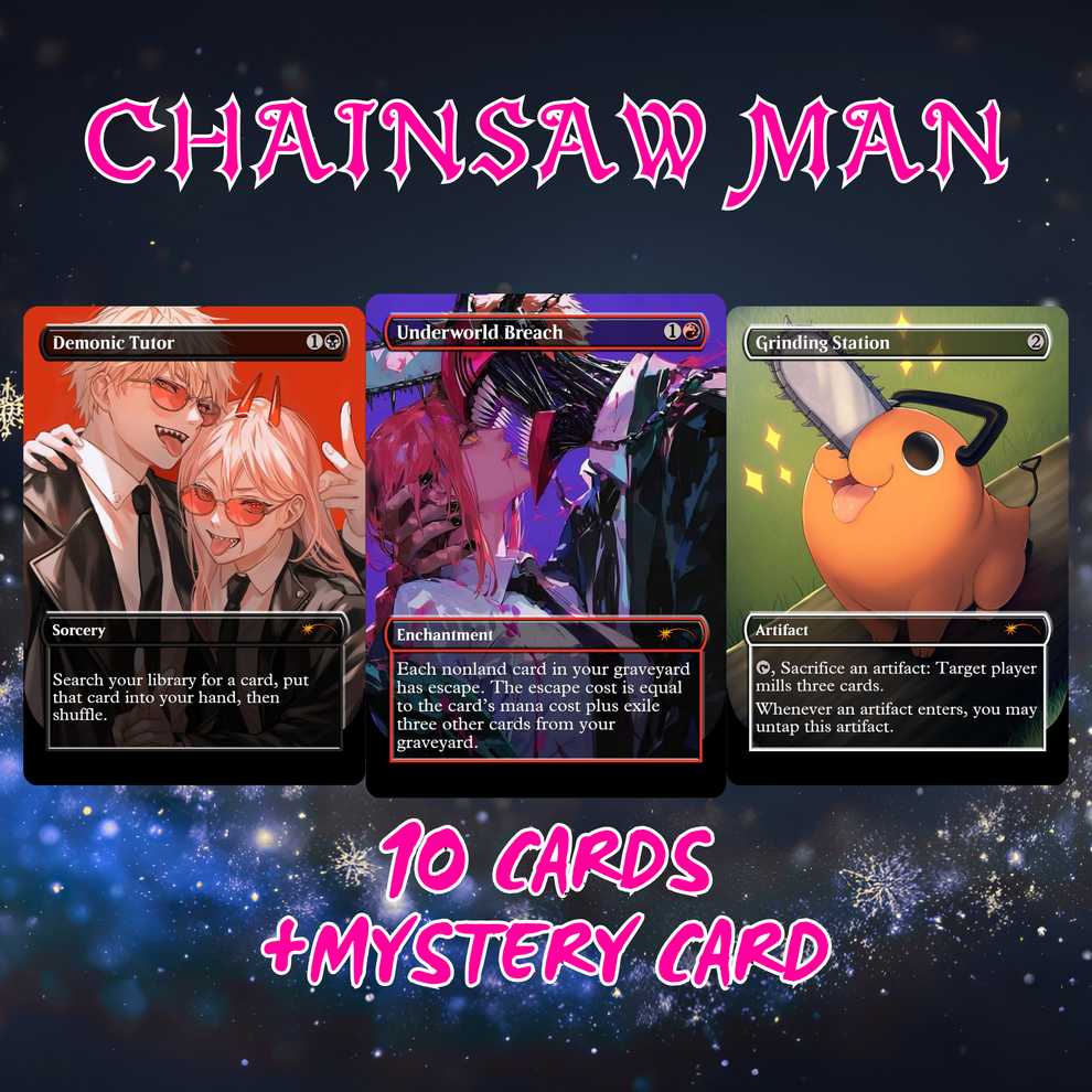 Chainsaw Man Bundle (10) – Anime Shiny