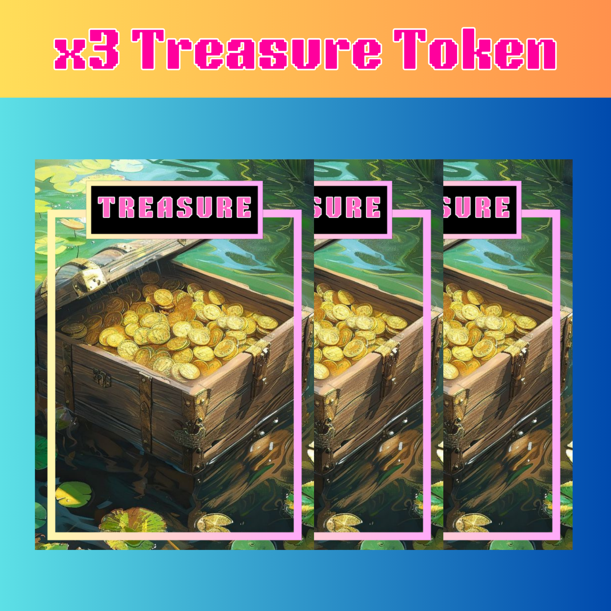 Treasure Tokens – Anime Shiny